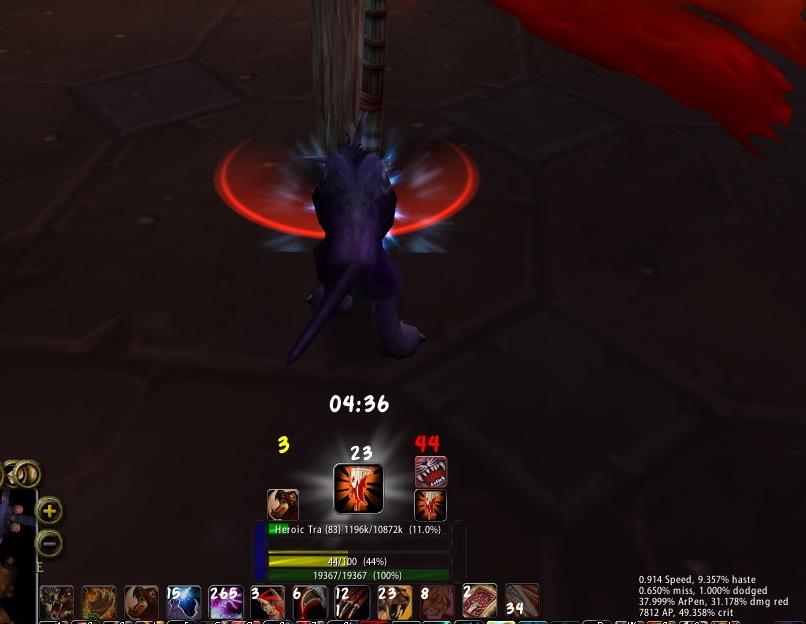 Feral By Night | Rising Gods AddOns